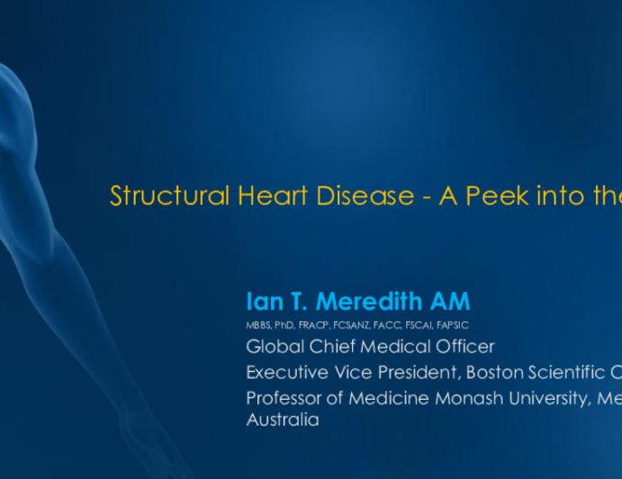 Structural Heart Disease - A Peek into the Future | tctmd.com